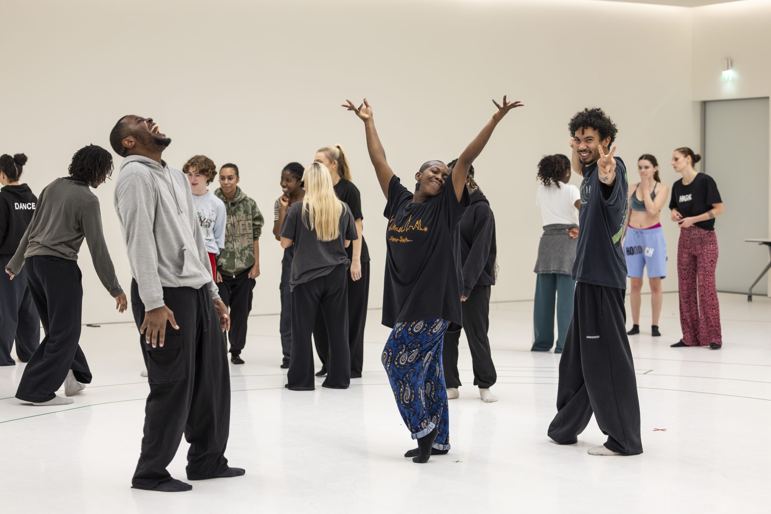 Uchenna | Our Mighty Groove October Rehearsals - Uchenna